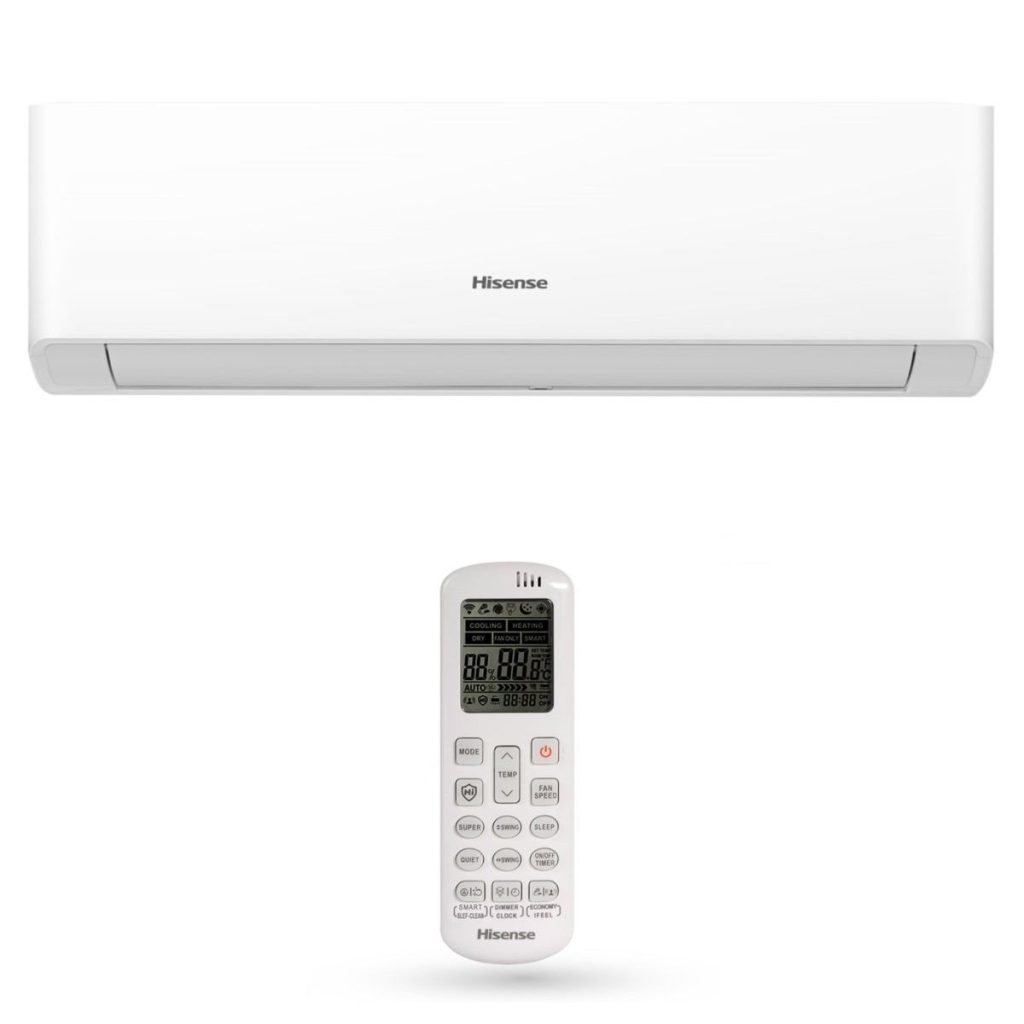 Hisense Multi split sistem 36000 btu sa 2 zidne jedinice od 18000 btu ...