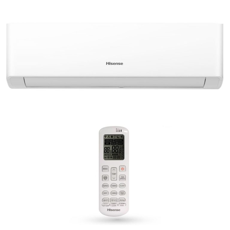 Hisense Multi split sistem 36000 btu sa 5 zidnih jedinica od 7000 btu ...